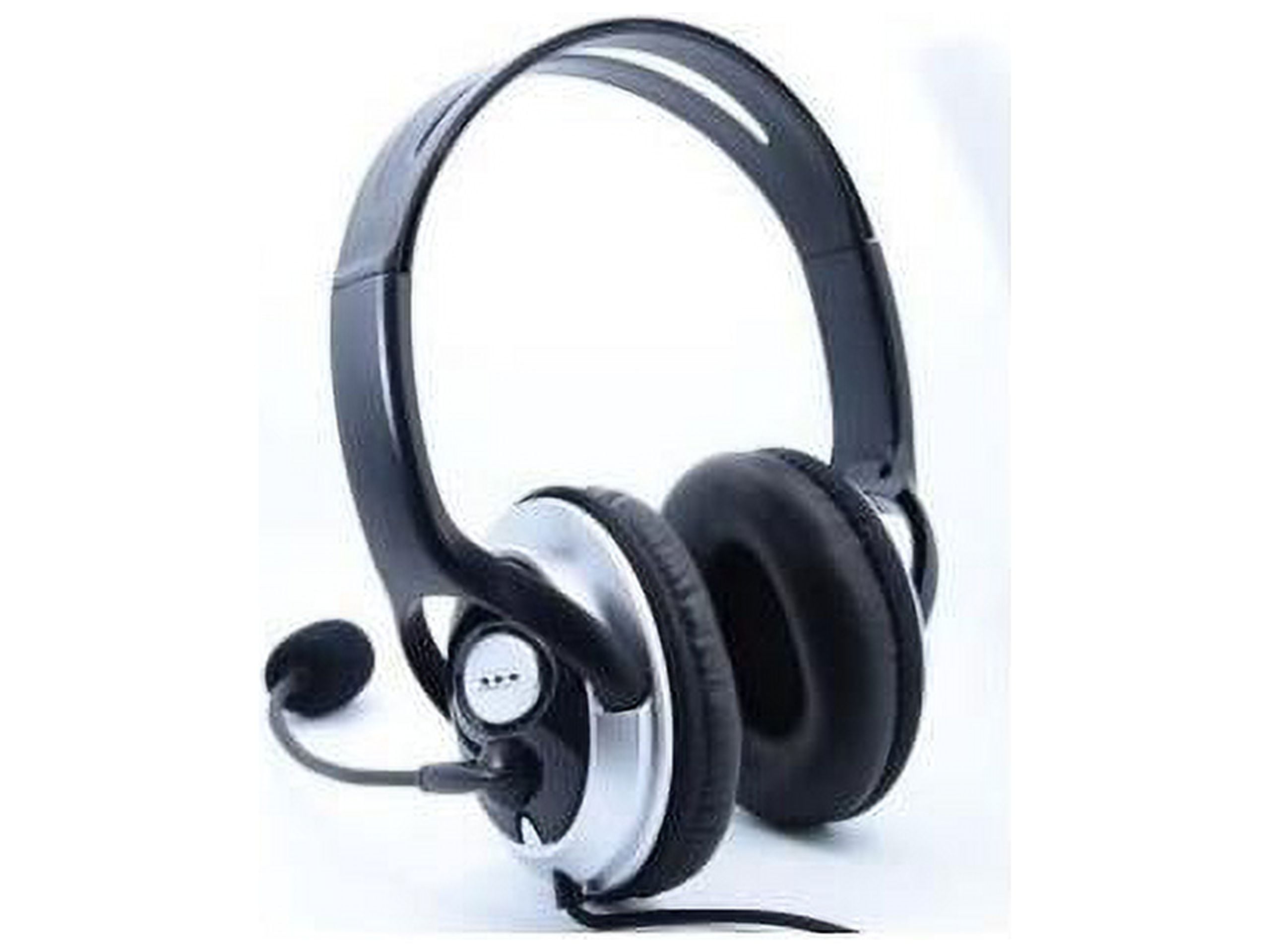 Spracht Noise-Canceling Stereo On-the-Ear Computer Headset Black ...
