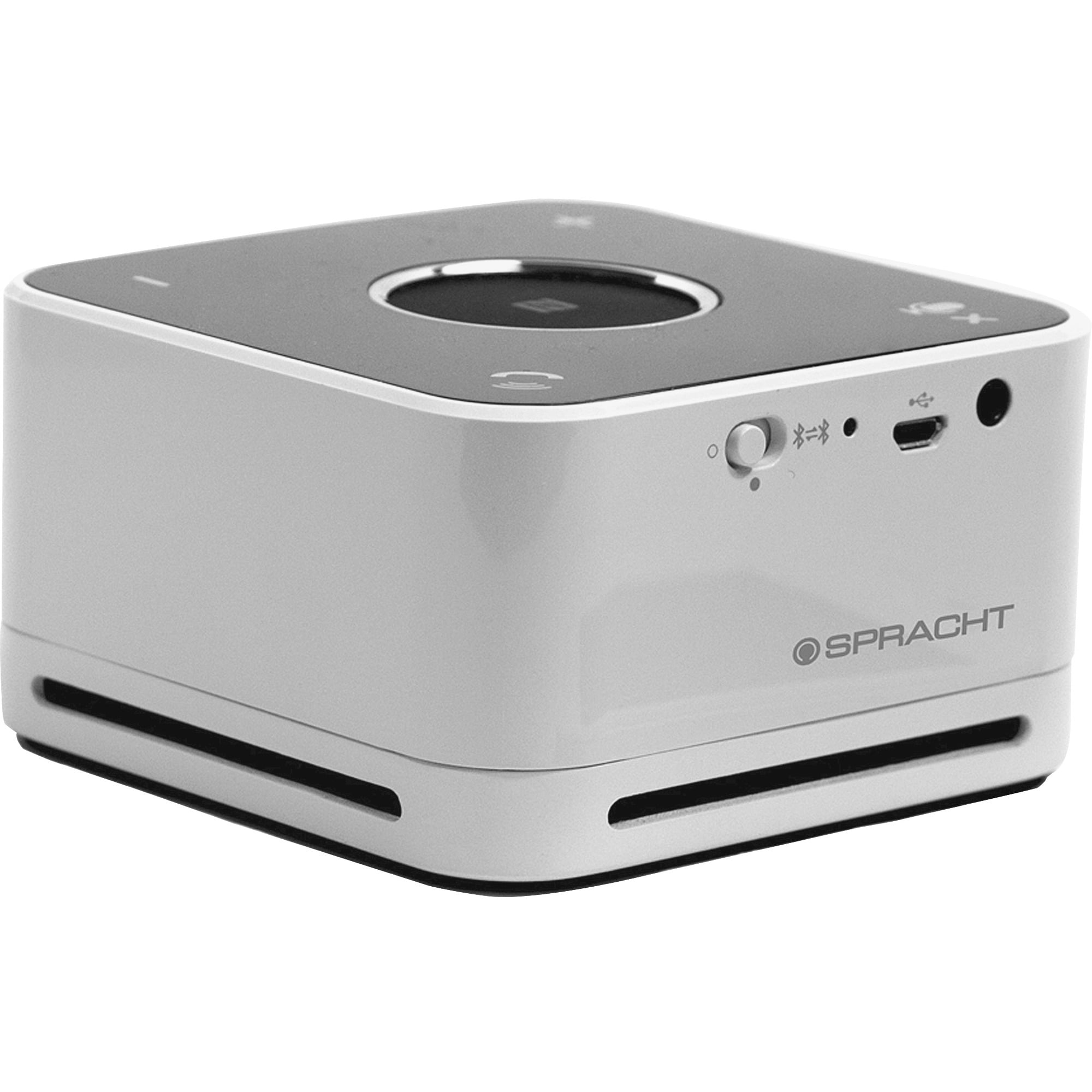 Spracht, SPTMCP3020, Conference Mate Bluetooth Speaker, 1, Marble White ...