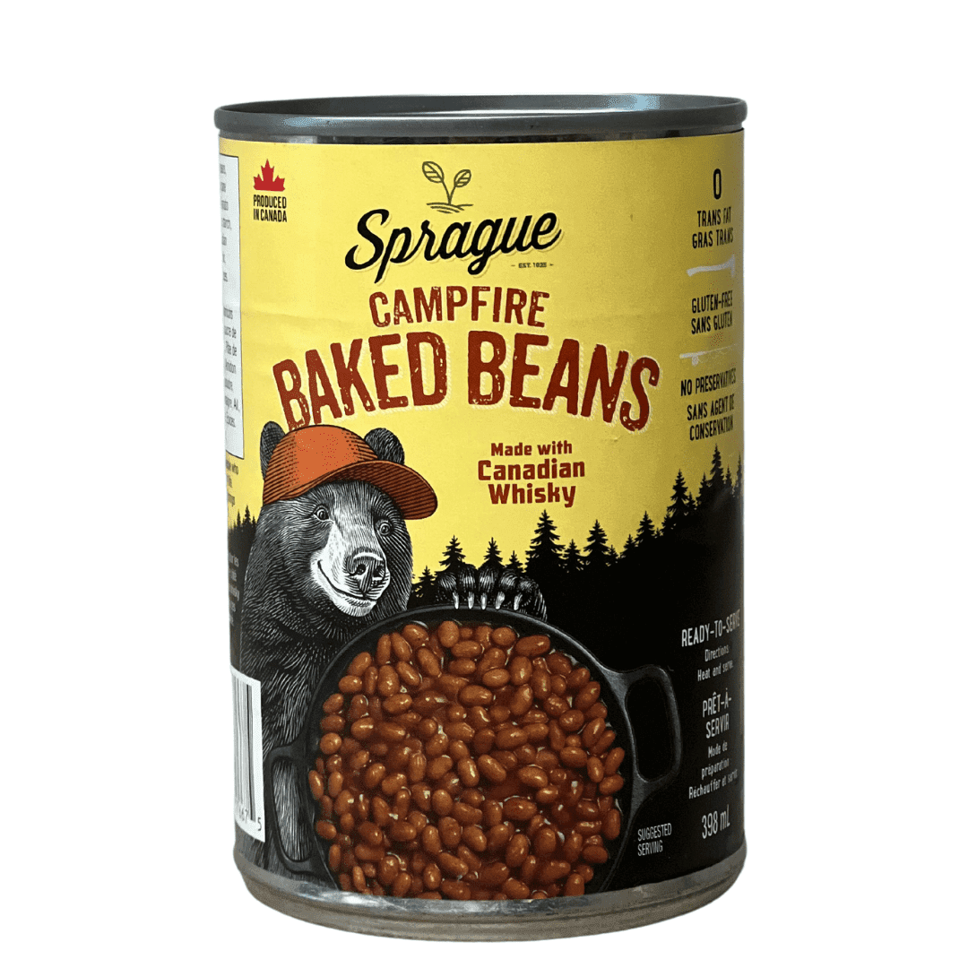 Sprague Campfire Baked Beans, Ready to Eat, 398ml/13.5 oz., Can ...