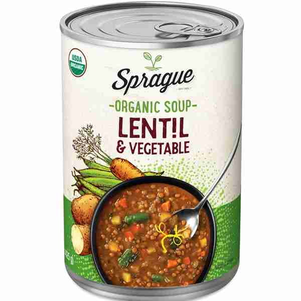 Sprague Organic Lentil Vegetable Soup 15 oz (Pack Of 6) - Walmart.com