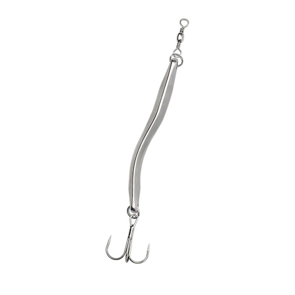 Sprat Cebar Silver Fishing Lure Bar Style Sea Pollock Mackerelstick ...