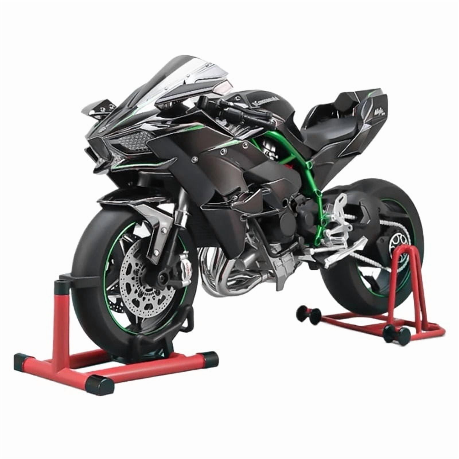 Spray 1:12 Kawasaki Racing Ninja 500 H2R Motorcycle Simulation Sound ...