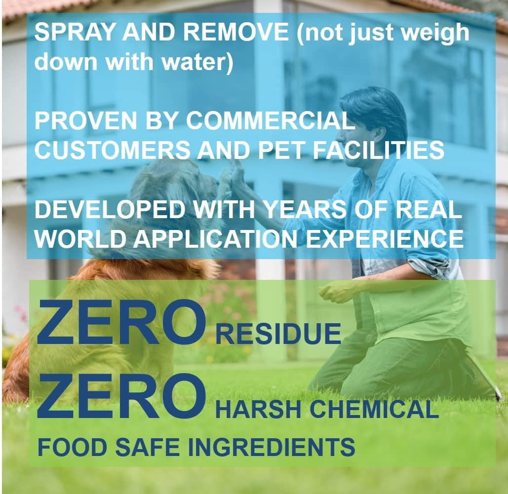 Spray (16oz+Concentrate makes 68oz), Hypoallergenic. Eliminate ...