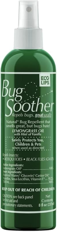 Spray 8 oz - Natural Insect, Gnat and Mosquito Repellent & Deterrent ...