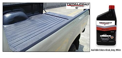 Spray In Bedliner Black, Durable Truck Bed Coating Protects from Rust ...