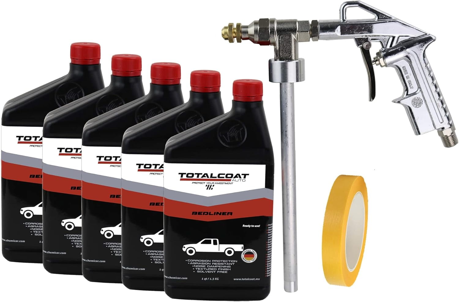 Spray In Bedliner Taupe, Durable Truck Bed Coating Protects from Rust ...