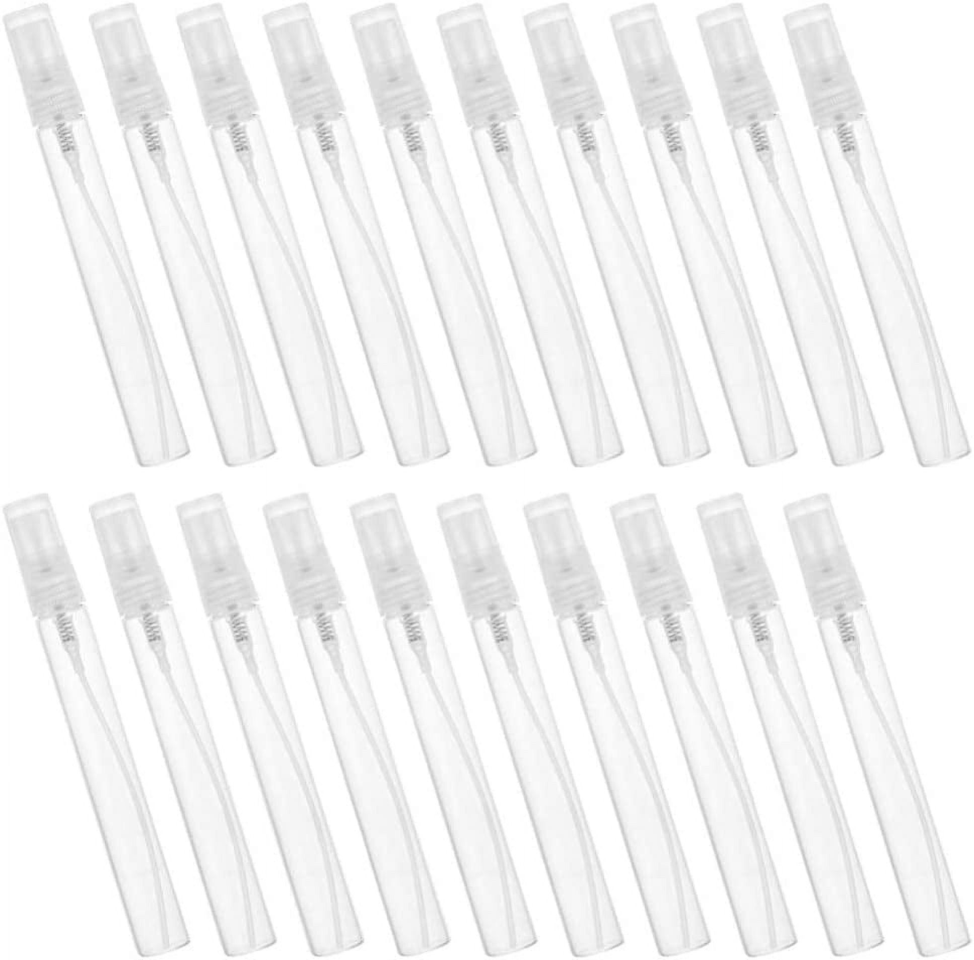 Spray Bottle 25Pcs Perfume Spray Bottle: 5ML Mini Glass Sprayer ...