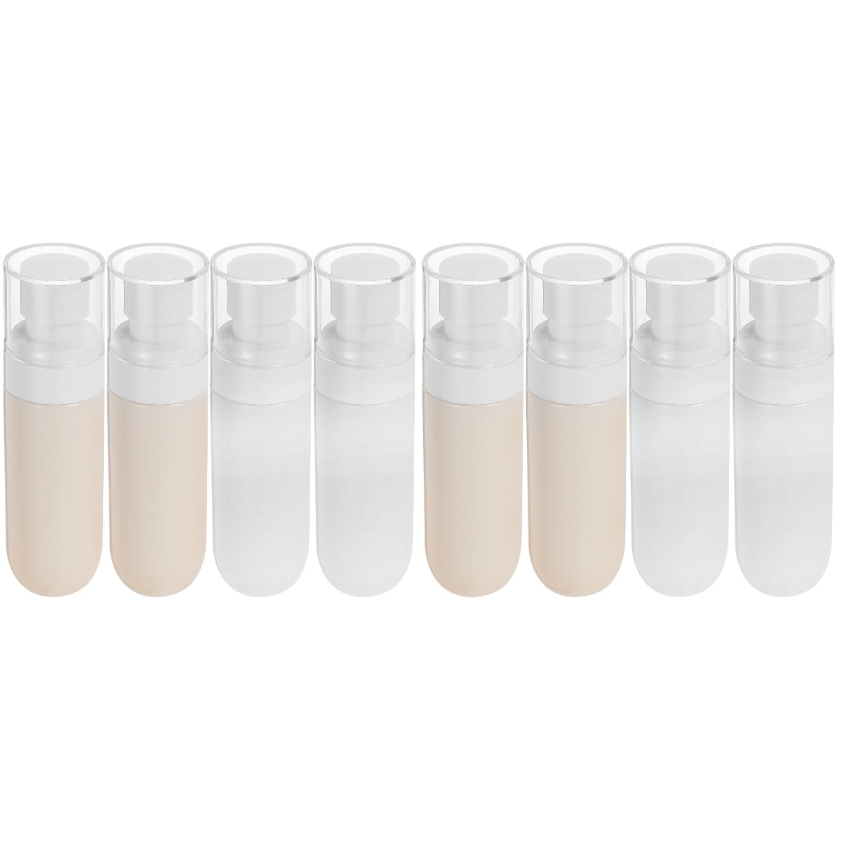 Spray Bottle 8 Pcs for Liquid Small Bottles Portable Empty Cosmetic ...