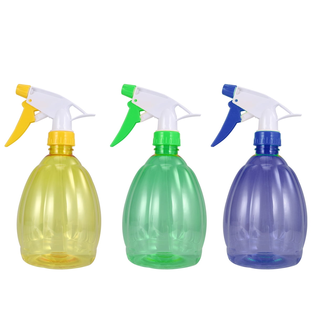 OUNONA Set of 3 Plastic Watering Can Sprayers for Gardening, Kitchen ...
