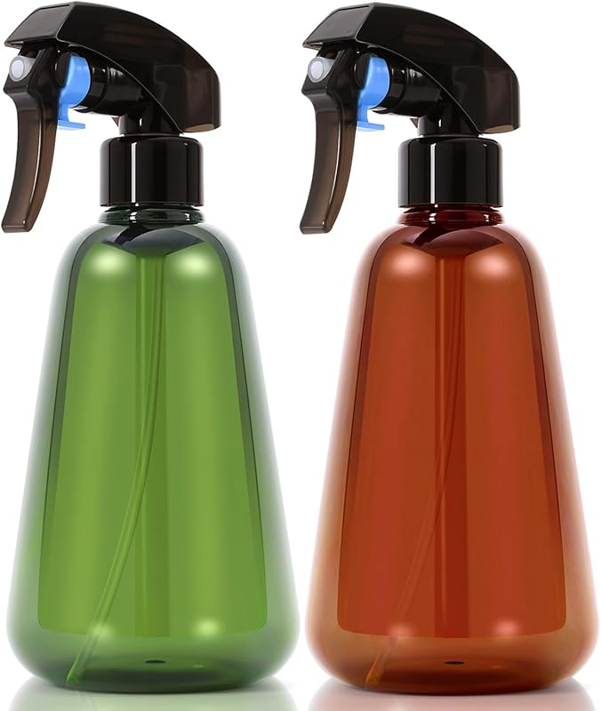 Spray Bottle for Plants 2 Pack, 16oz - Ultra Fine Mist, Plant Mister ...