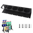 Spray Bottle Rack,Can Holder, Wall-mounted Garage Bottle Organizer ...