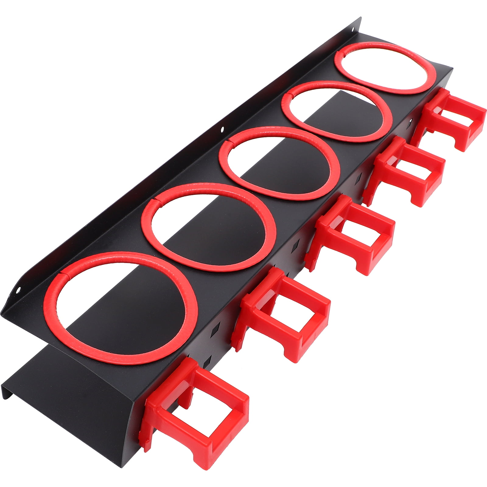 Spray Bottle Rack Spray Bottle Storage Holder Wall Mount Garage Spray ...