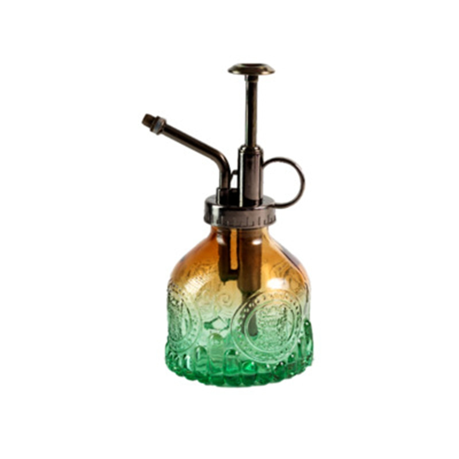 Spray Bottle Small Embossed Vintage Glass Watering Can Small Plant ...