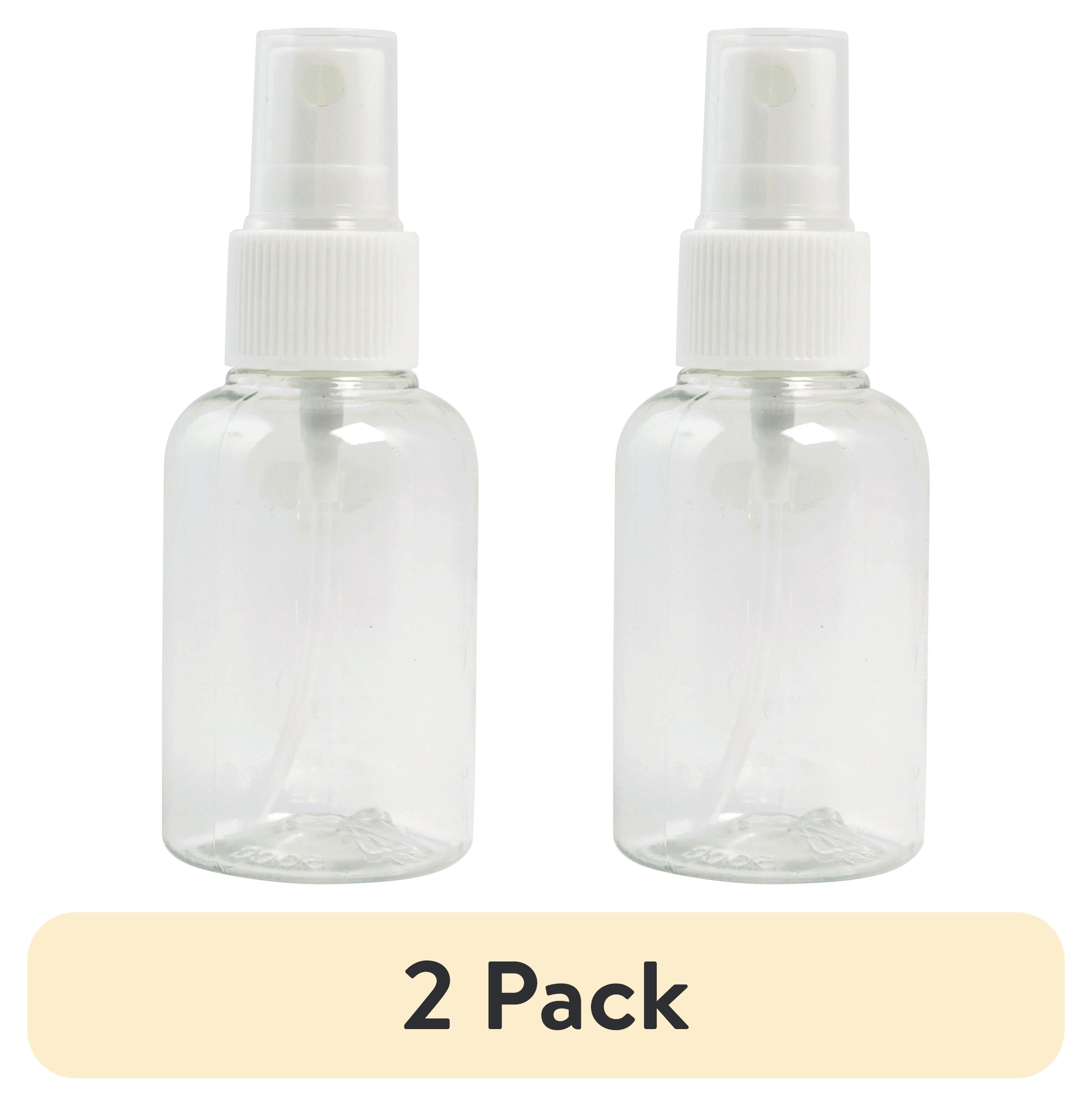 (2 pack) Spray Bottles 1.5""X4"" 3/Pkg-Empty - Holds 2 Ounces - Walmart.com
