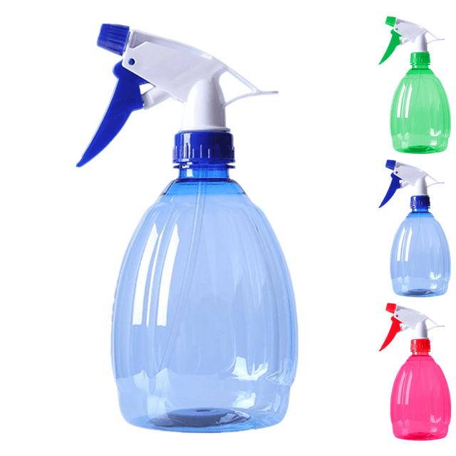 Spray Bottles 1-Pack, 16oz, Mist & Stream, Empty Spray Bottle Refillable Container, Fine Mist ...