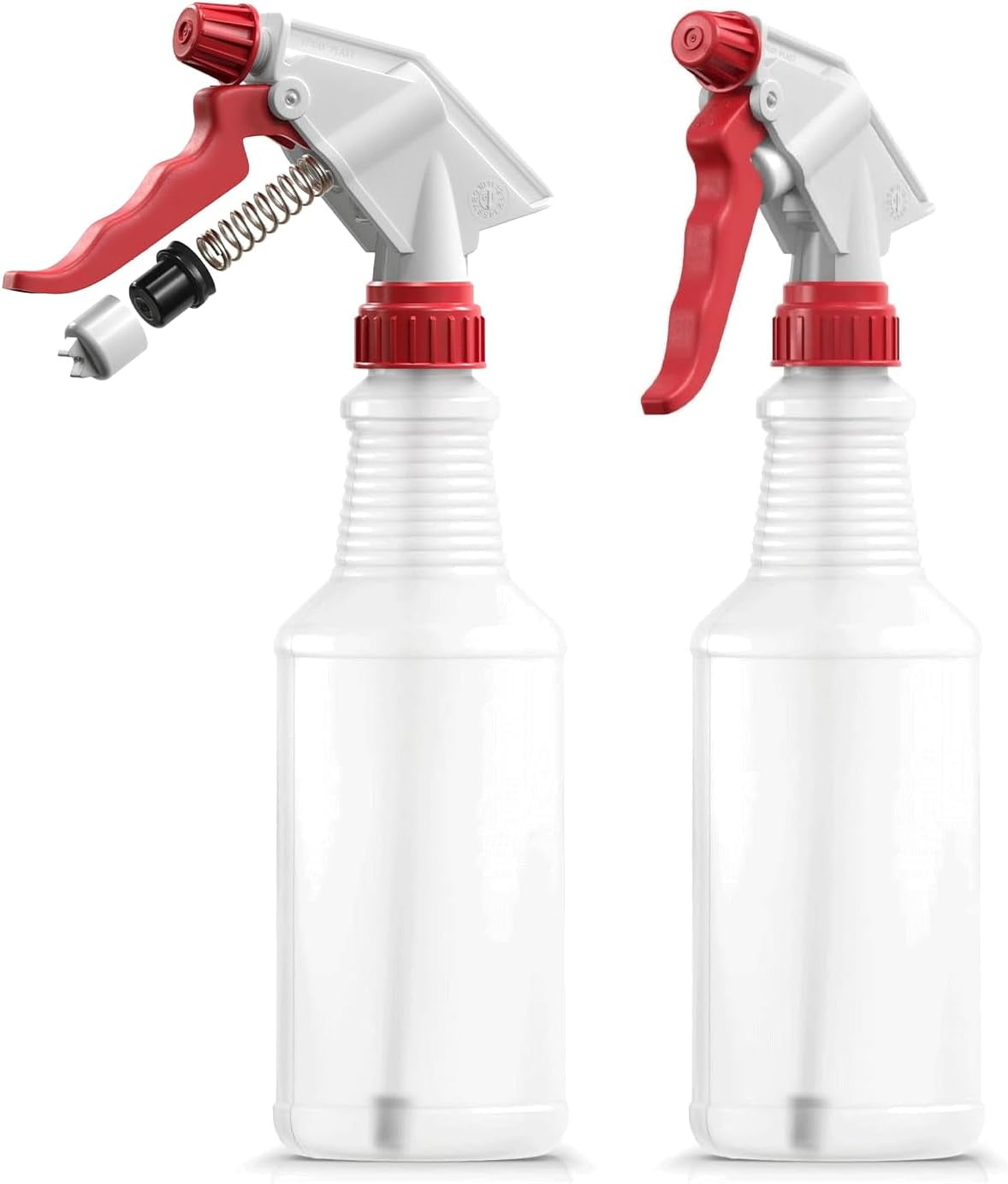 Spray Bottles (16-Ounce, 2 Pack) for BBQ Grilling Smoking & Baking Food ...
