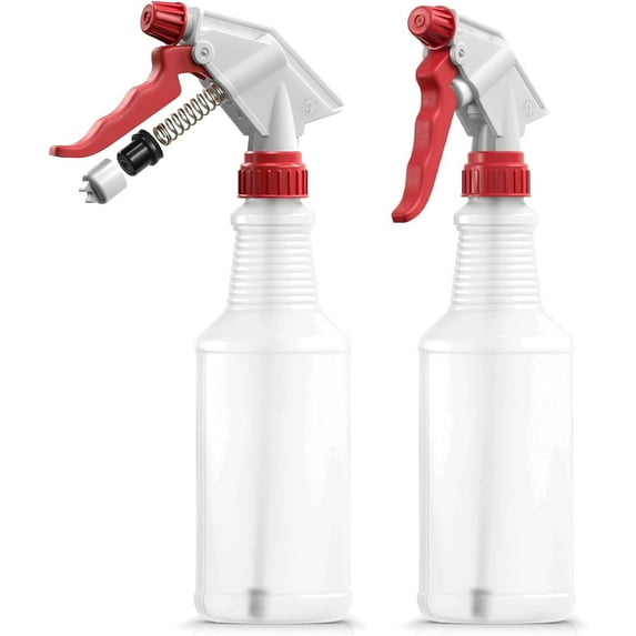 Spray Bottles (16-Ounce, 2 Pack) for BBQ Grilling Smoking & Baking Food ...