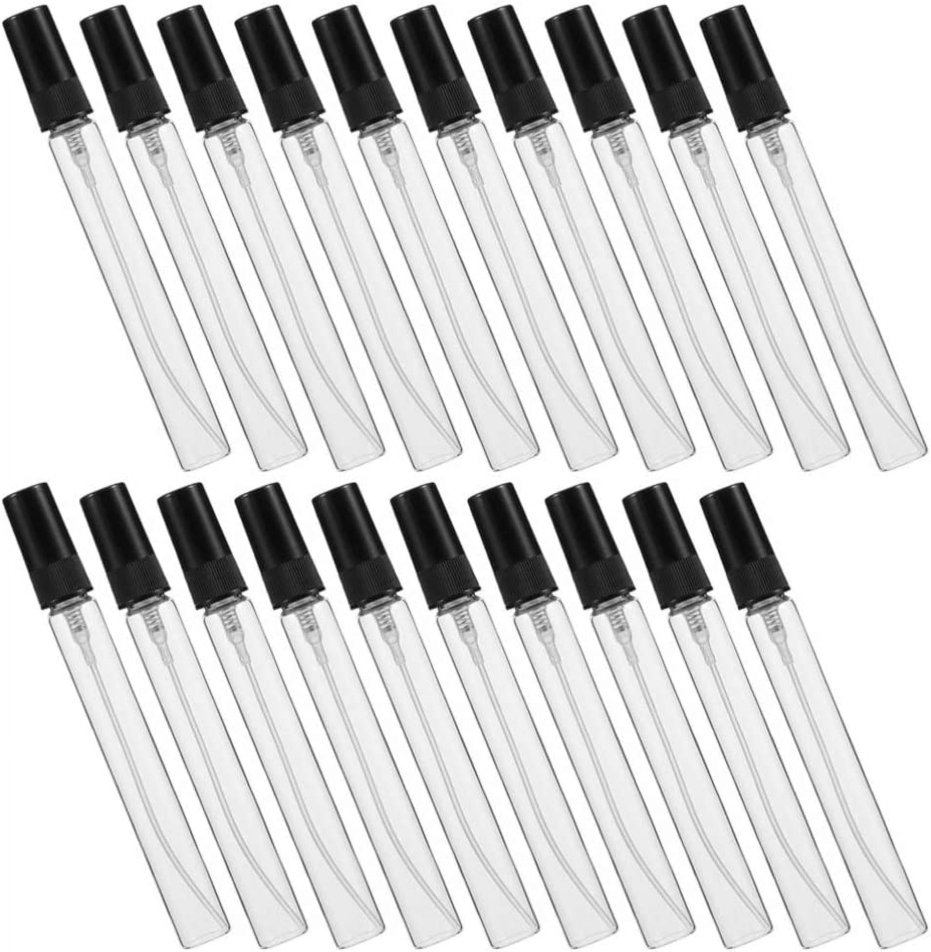 Spray Bottles 25Pcs Perfume Spray Bottle: 5ML Mini Glass Sprayer ...