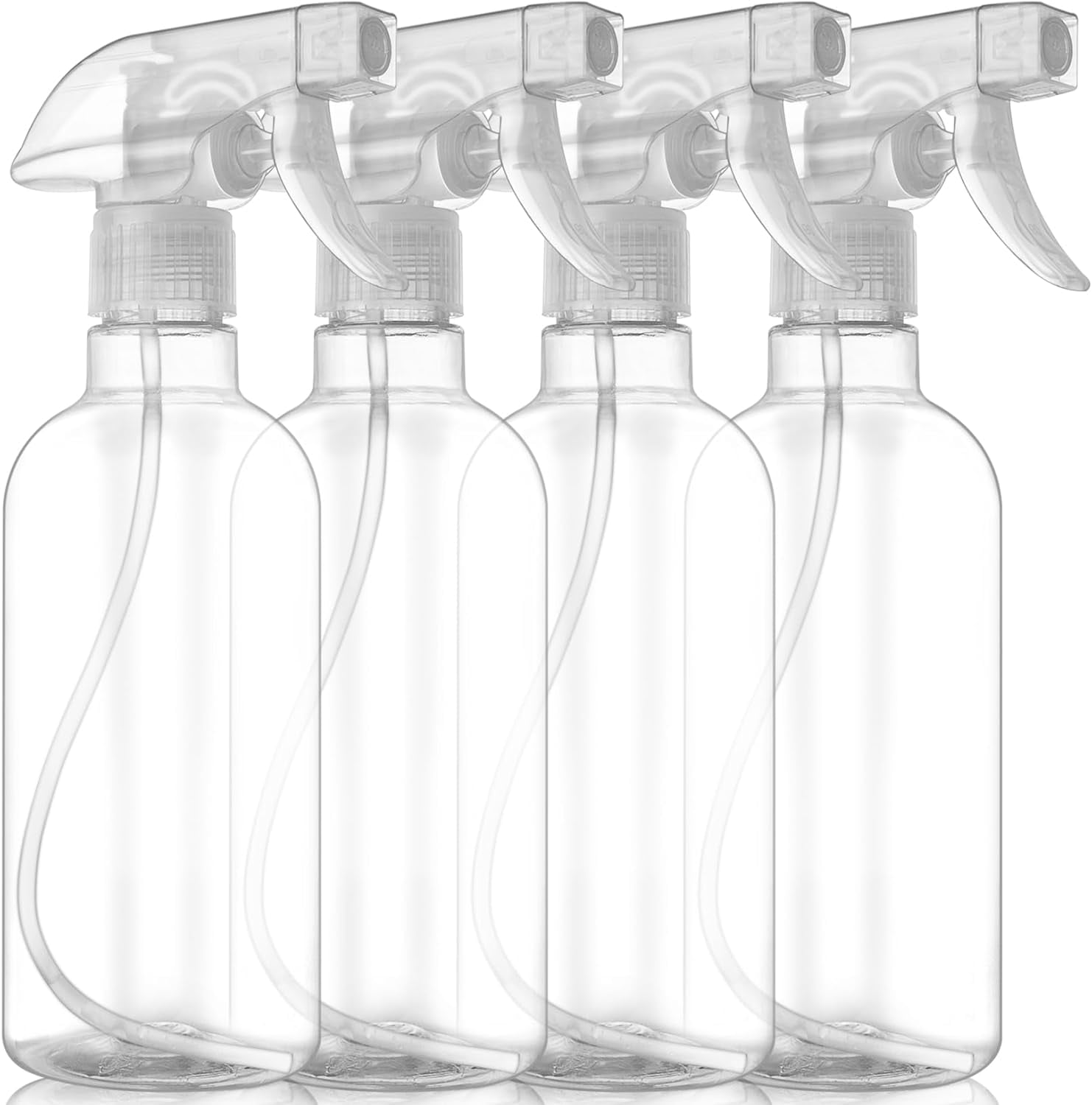 Spray Bottles | 4 Pack 500ml Spray Bottle for Cleaning | Spray Bottle ...