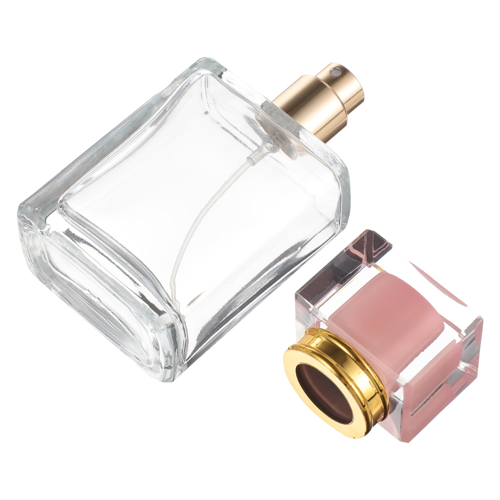 Spray Bottles 50 Ml Cologne Refillable Perfume Travel Sprayer Acrylic ...