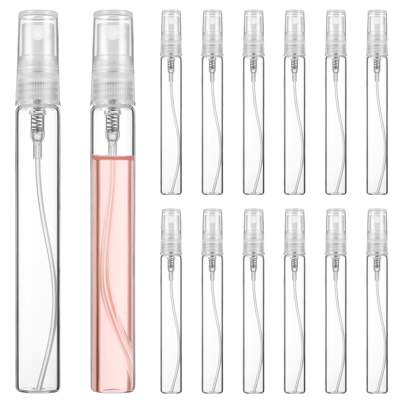 PartyKindom Misting Sprayer Bottle Refillable Glass 30 Pcs for Makeup ...