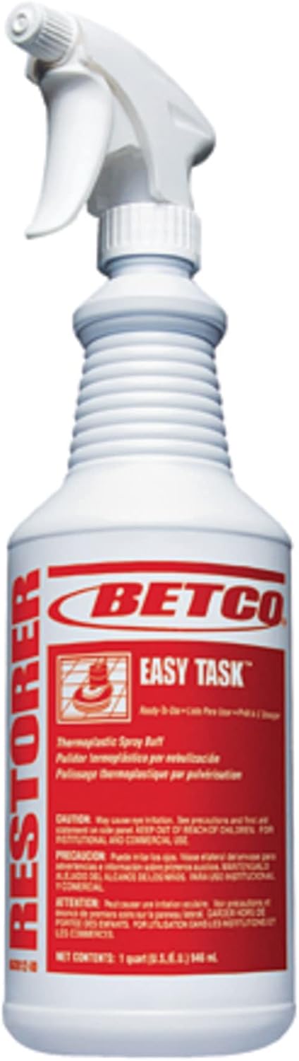 Spray Buff Floor Cleaner, 37.33 Oz Bottle, Case Of 12 - Walmart.com