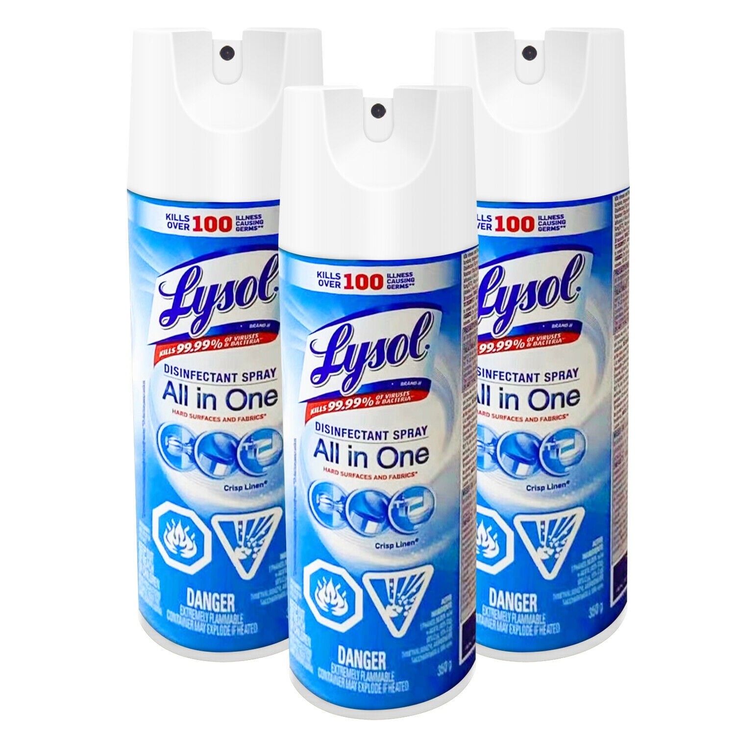Spray Can Disinfectant Spray Disinfectant Linen 12oz Bottle SHIPS NOW ...