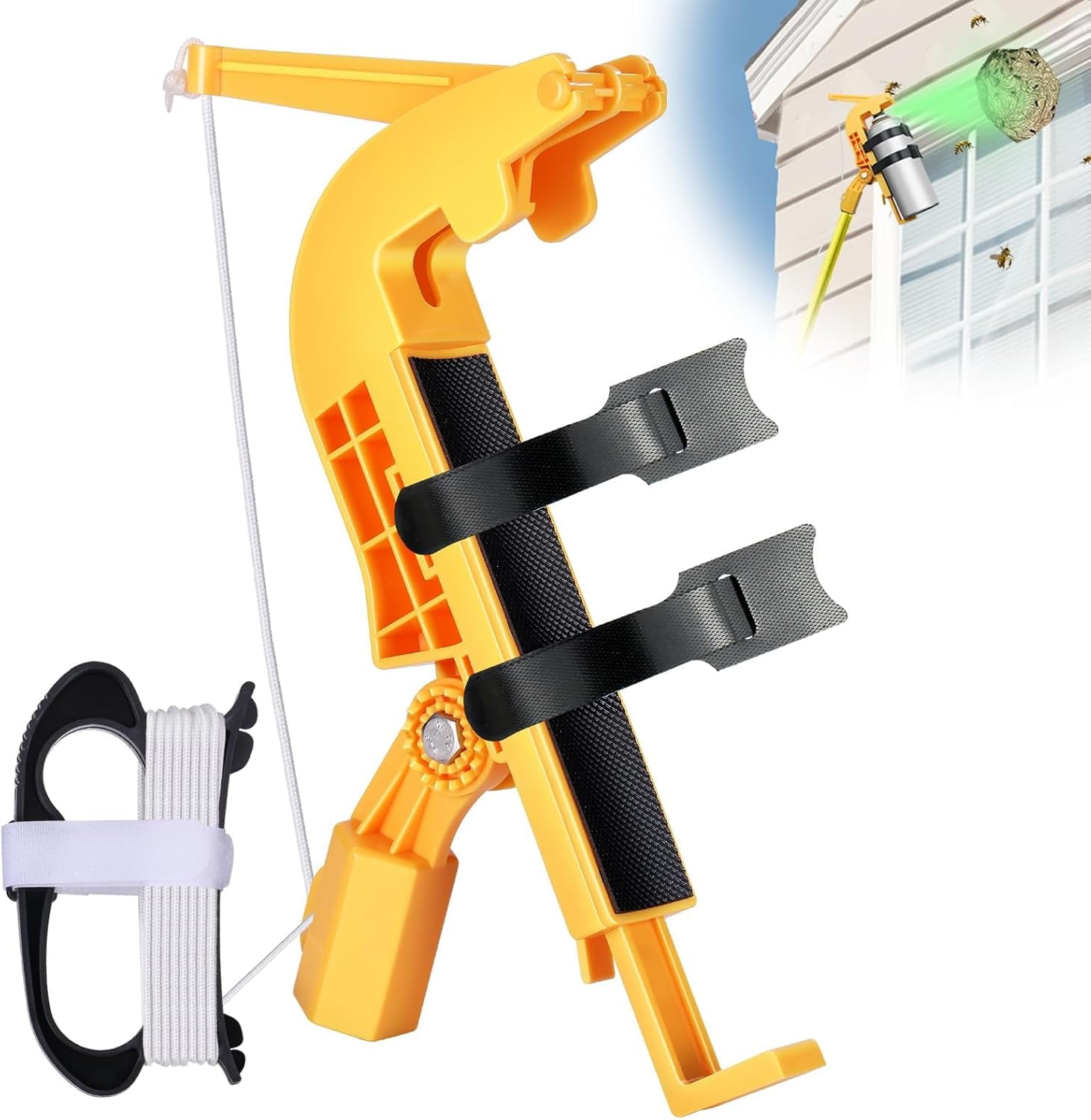 Spray Can Extension Pole Adaptor, Adjustment Sprayer Bracket Adaptor ...