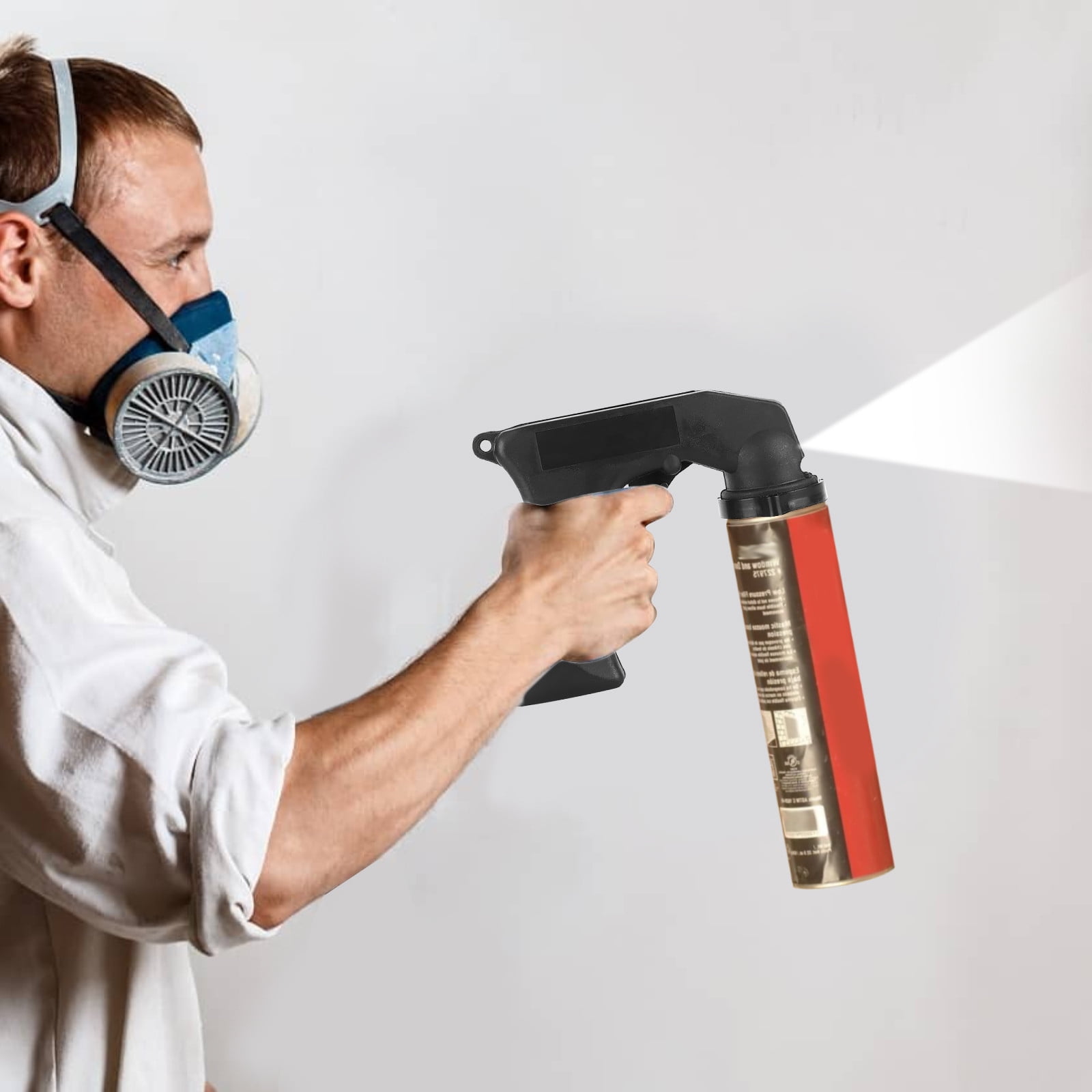 Spray Can Trigger with Full Hand Grip,Instantly Converts Spray Cans ...
