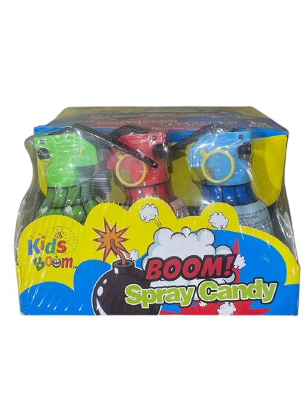 Spray Candy - Apple, Strawberry, Raspberry Flavors - 12ct Pack ...