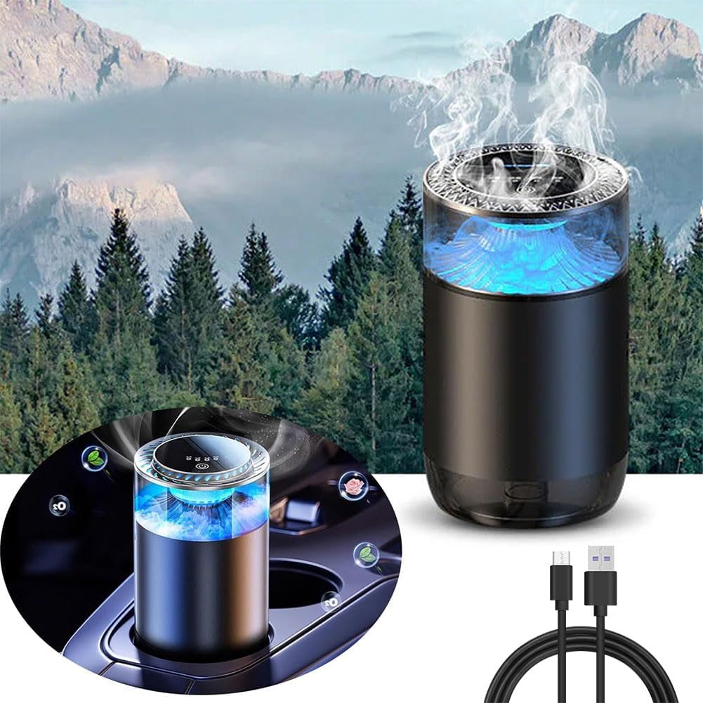 Spray Car Viewing Aromatherapy Diffuser, Long-Lasting Air Freshener ...