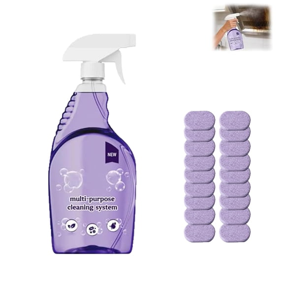 Spray Cleaner For Ovens, All-Purpose Spray Cleaner, Concentrated ...