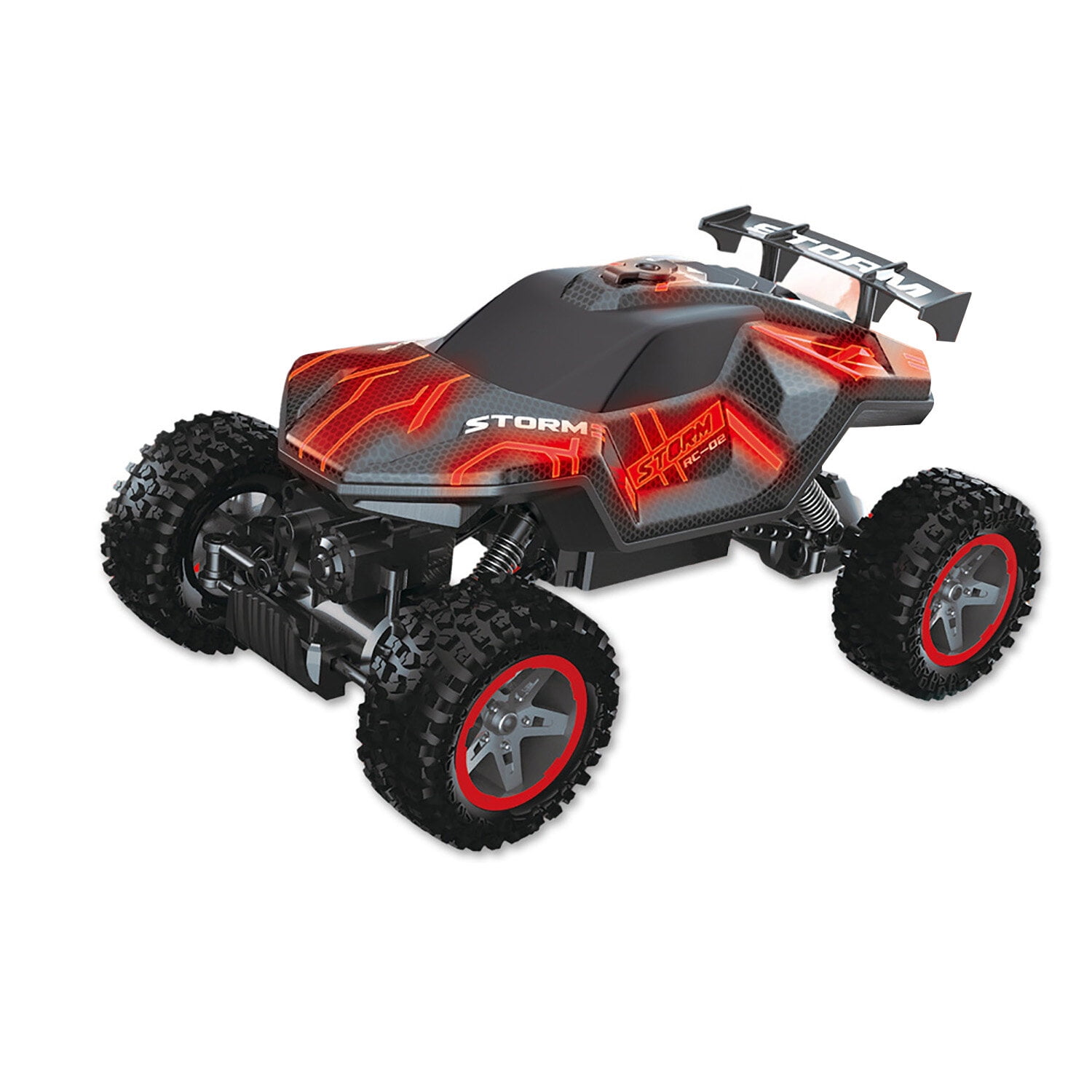 Spray Climbing Remote Control Car 2.4GHz High Speed 4WD 1:16 ...