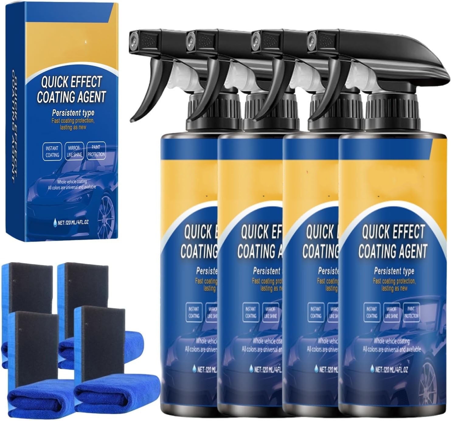 Spray Coating Agent, Multifunctional Advanced Car Quick-Acting Coating ...