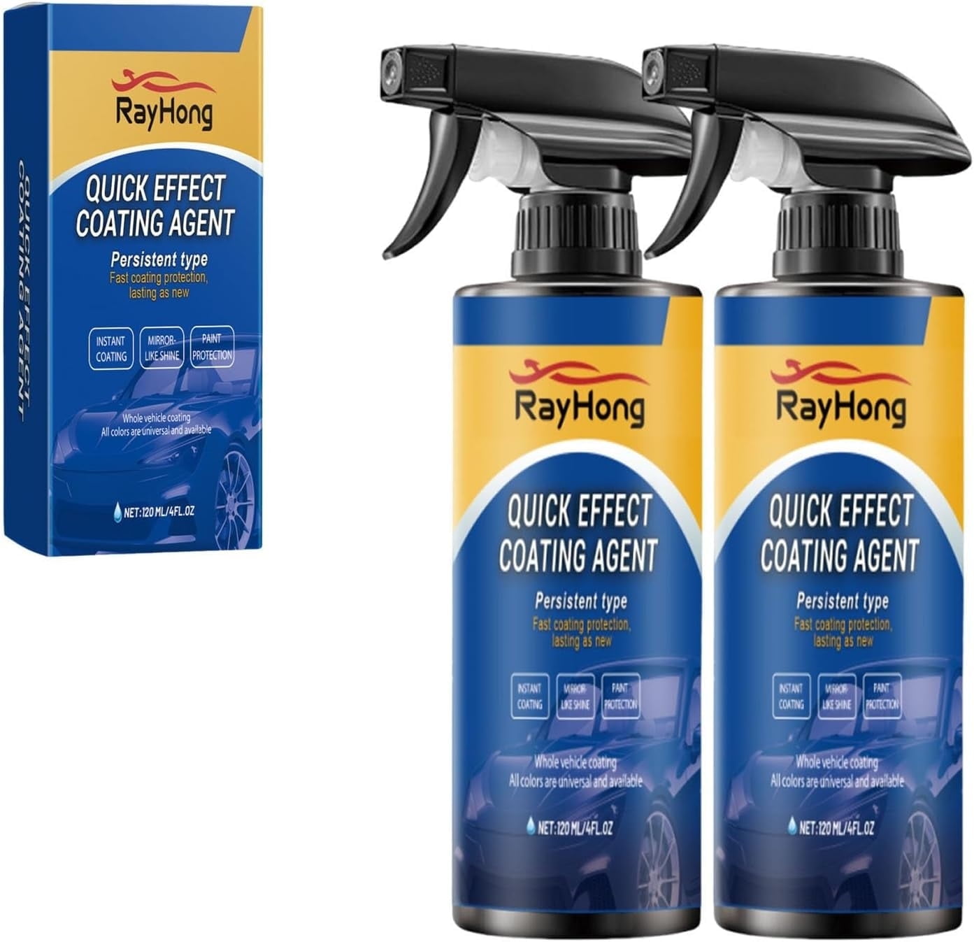 Spray Coating Agent, Multifunctional Advanced Car Quick-Acting Coating ...