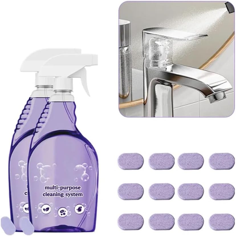 Spray With Concentrated Cleaning Tablets,Spray Cleaner For Ovens ...