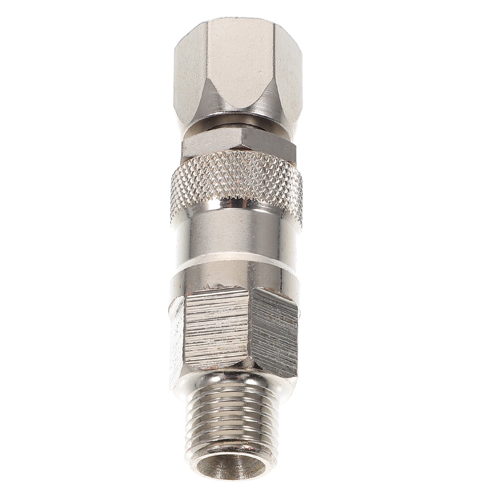 Spray Connector Swivel Joint for Paint Sprayers Hose Coupling Rotary ...