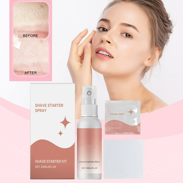 Spray Dermaplaning Cutané Pour Visage Hair Identifier Spray For Face ...