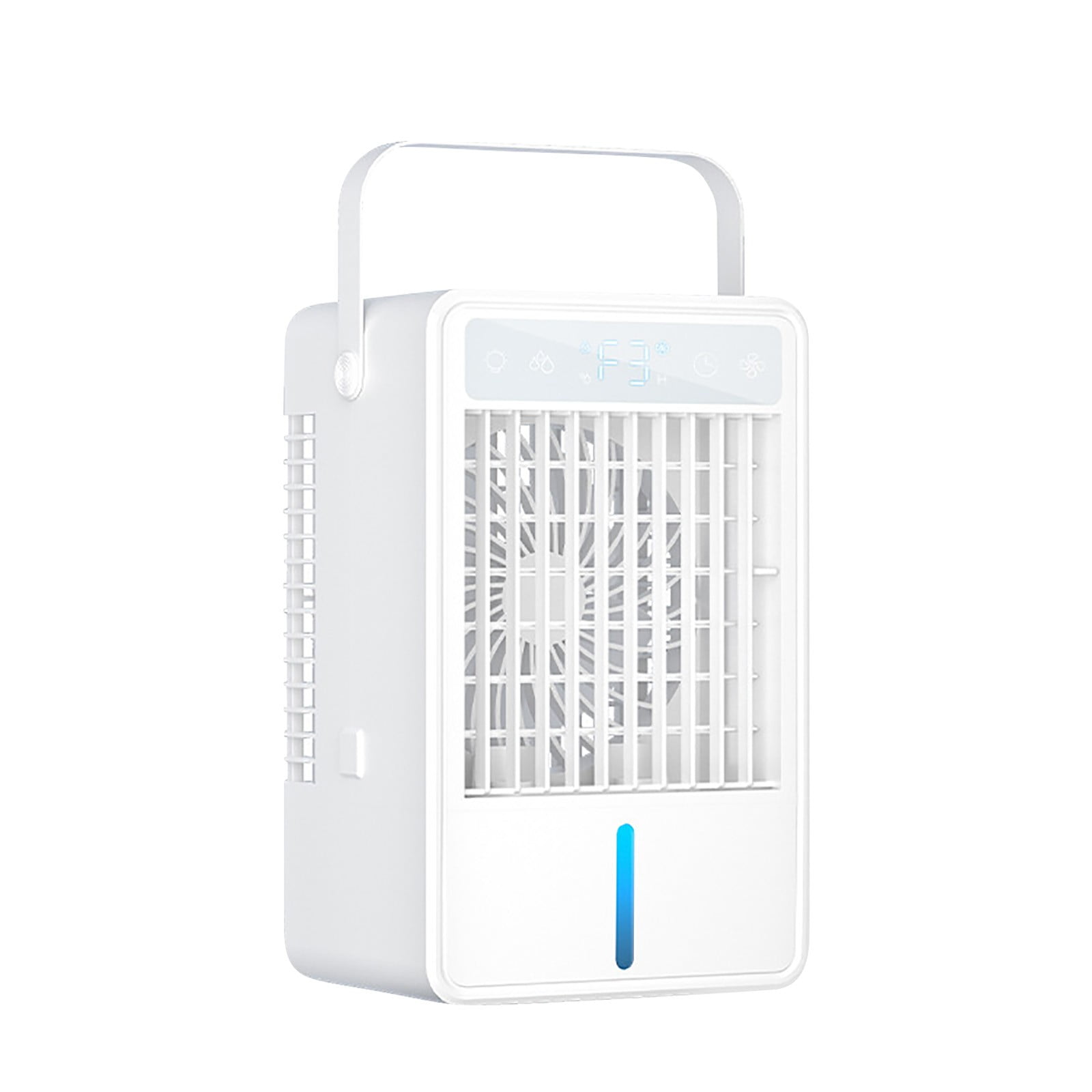 Spray Fan High Volume Output Desktop Cooler Operation For Household ...