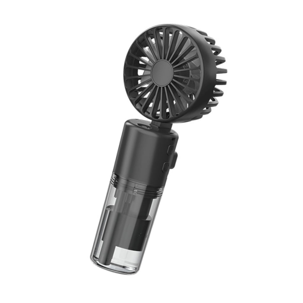 Spray Fan Small Pocket Fan Foldable Misting Spray Fan Plastic ...