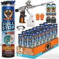 Beest Spray Foam Insulation, 24 Pack KIT, High Coverage - Walmart.com