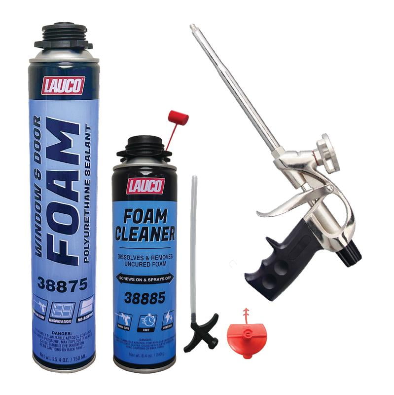 Spray Foam Insulation Kit - High-Density Expanding Foam Sealant with ...