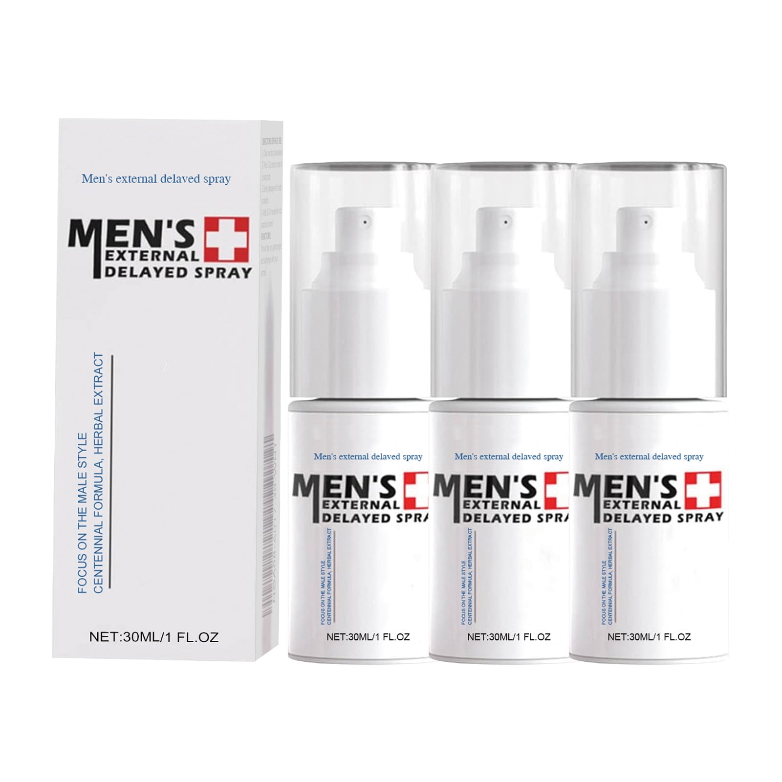 Spray For Male 30ml/3Pcs - Walmart.com