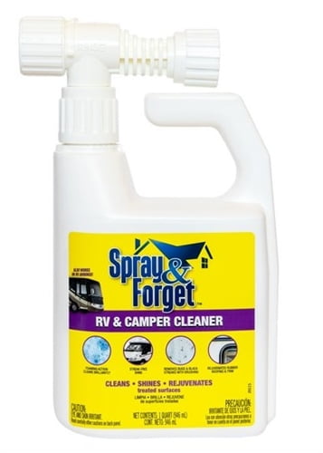 1 pack-WM Barr SFRVCHEQ04 Spray & Forget RV & Camper Cleaner With Hose ...
