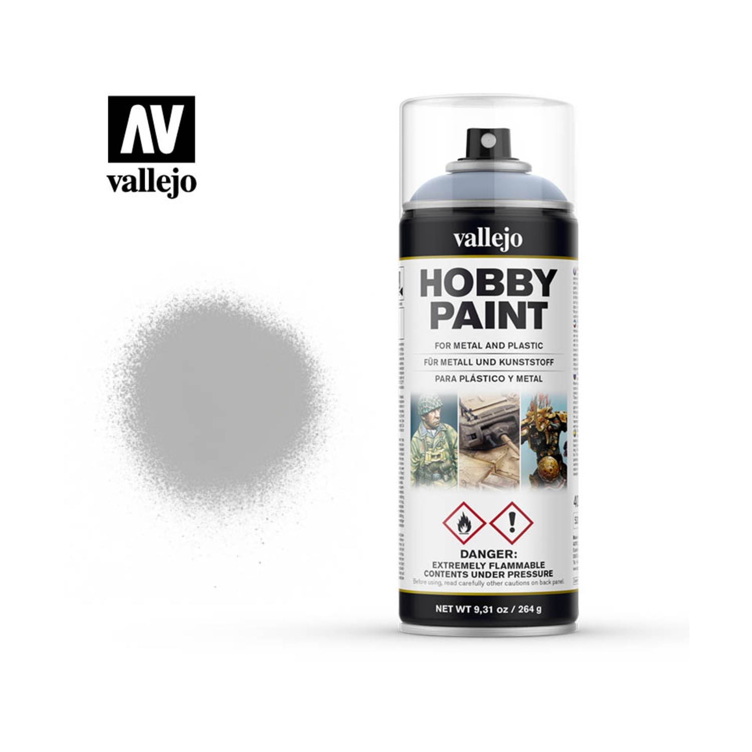 Spray: Grey Primer (400 ml.) - Walmart.com