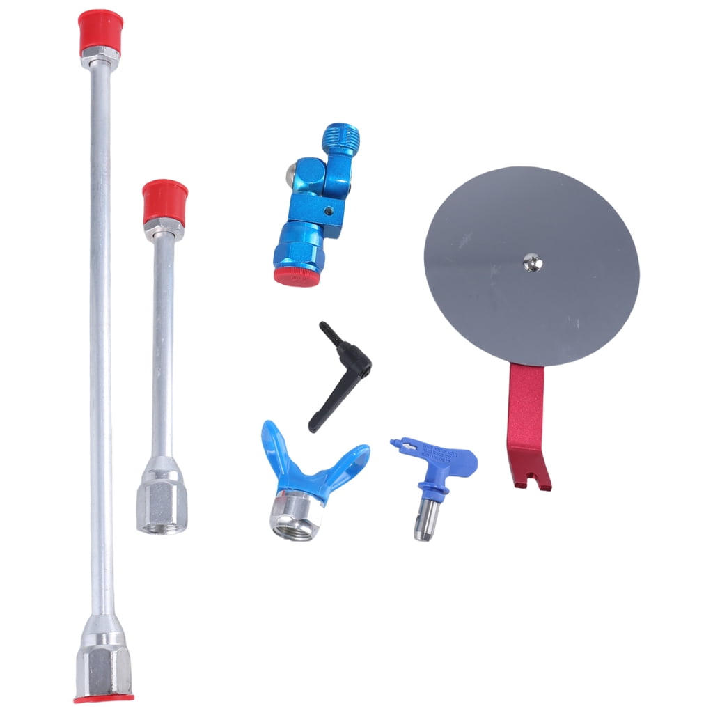 Spray Guide Accessory Tool with Extension Rod for Most Airless Paint Sprayer - Walmart.com