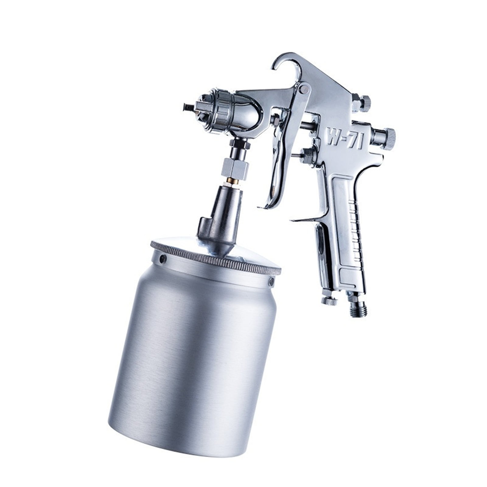 Spray Gun 1.0/1.8MM Nozzle Air Spray Gun Airbrush High atomization ...