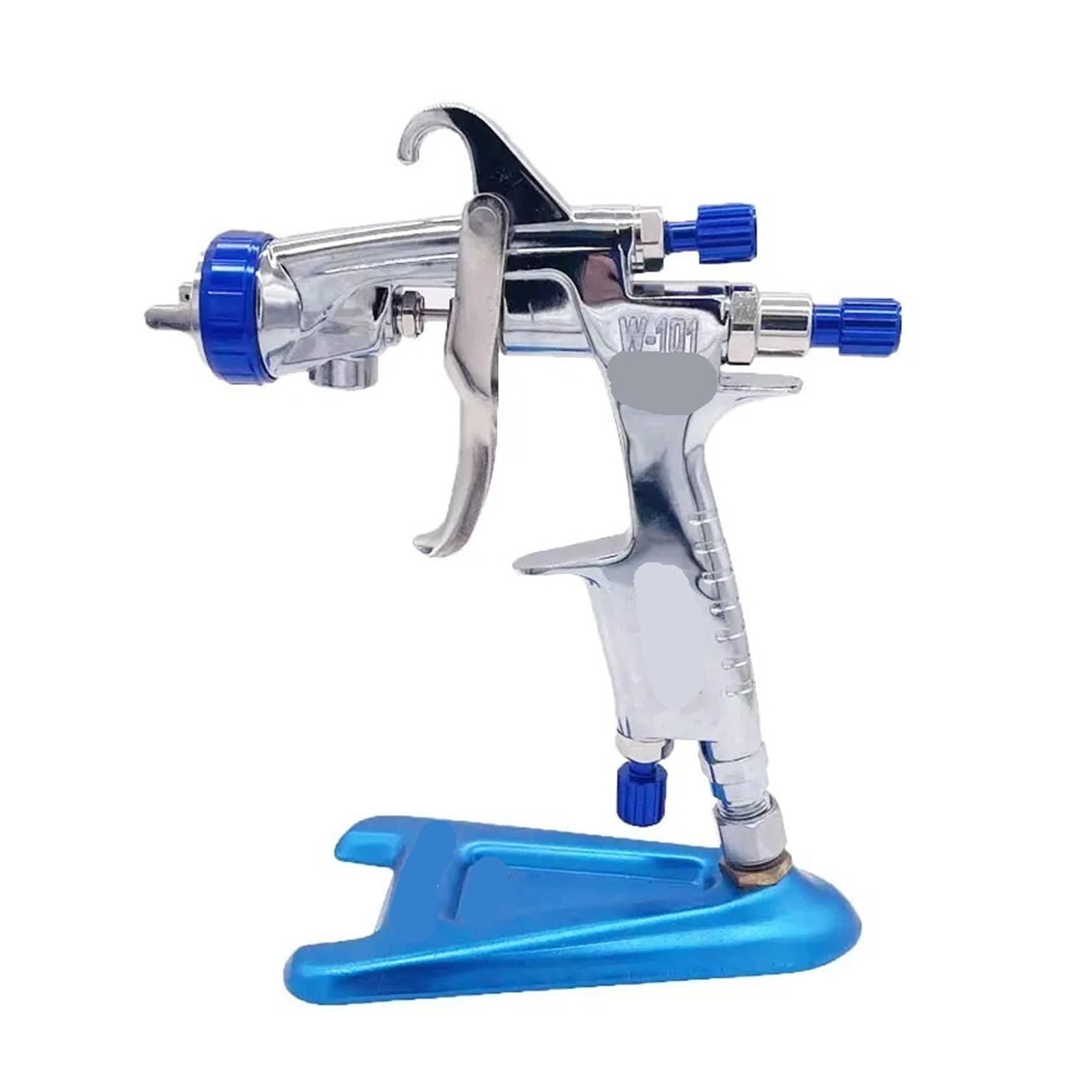 Spray Gun 1.3MM Nozzle Painting Guns Oil/Water Based Paint Air Spray ...