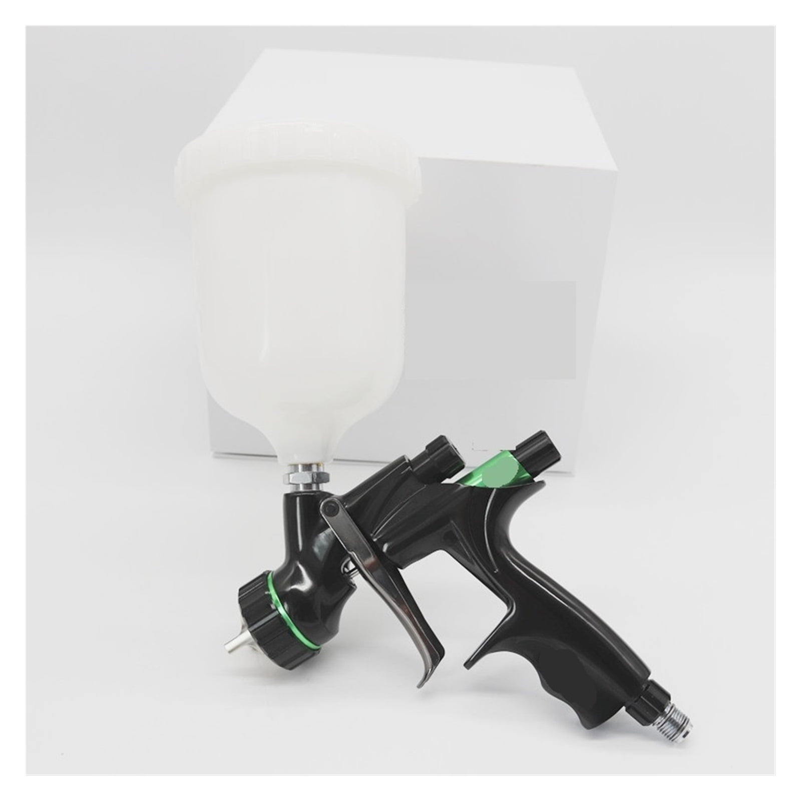 Spray Gun 1.3mm Stainless Steel Air Spray Gun /Water-Based Paint ...