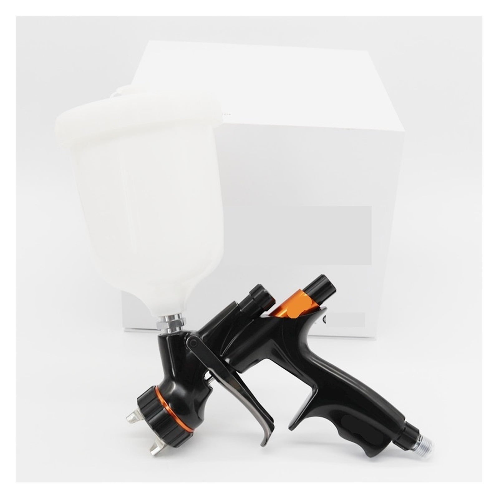 Spray Gun 1.3mm Stainless Steel Air Spray Gun /Water-Based Paint ...